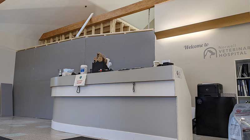 Renovation | Norwell Veterinary Hospital